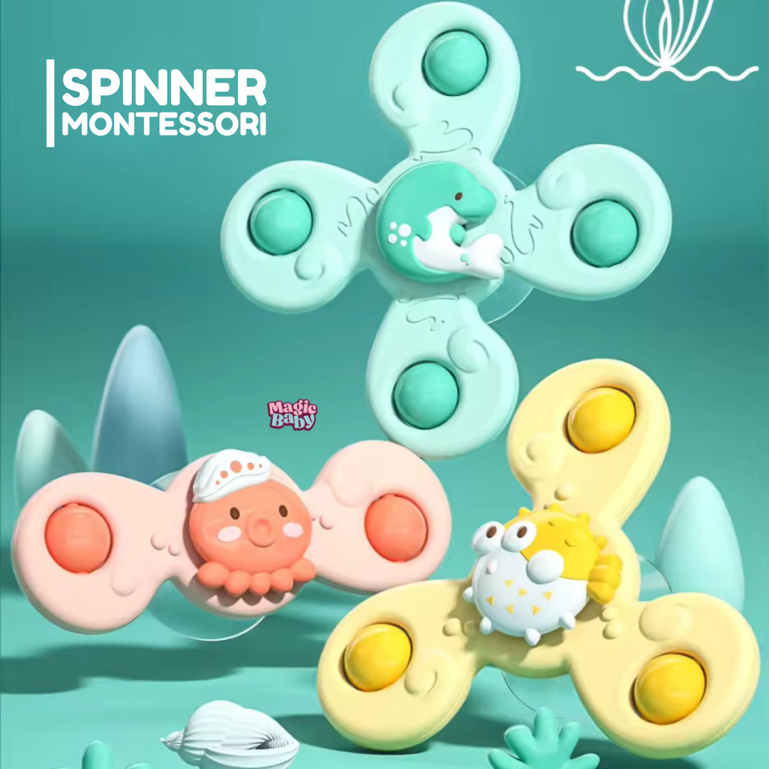 Spinner Océano – Magic Baby