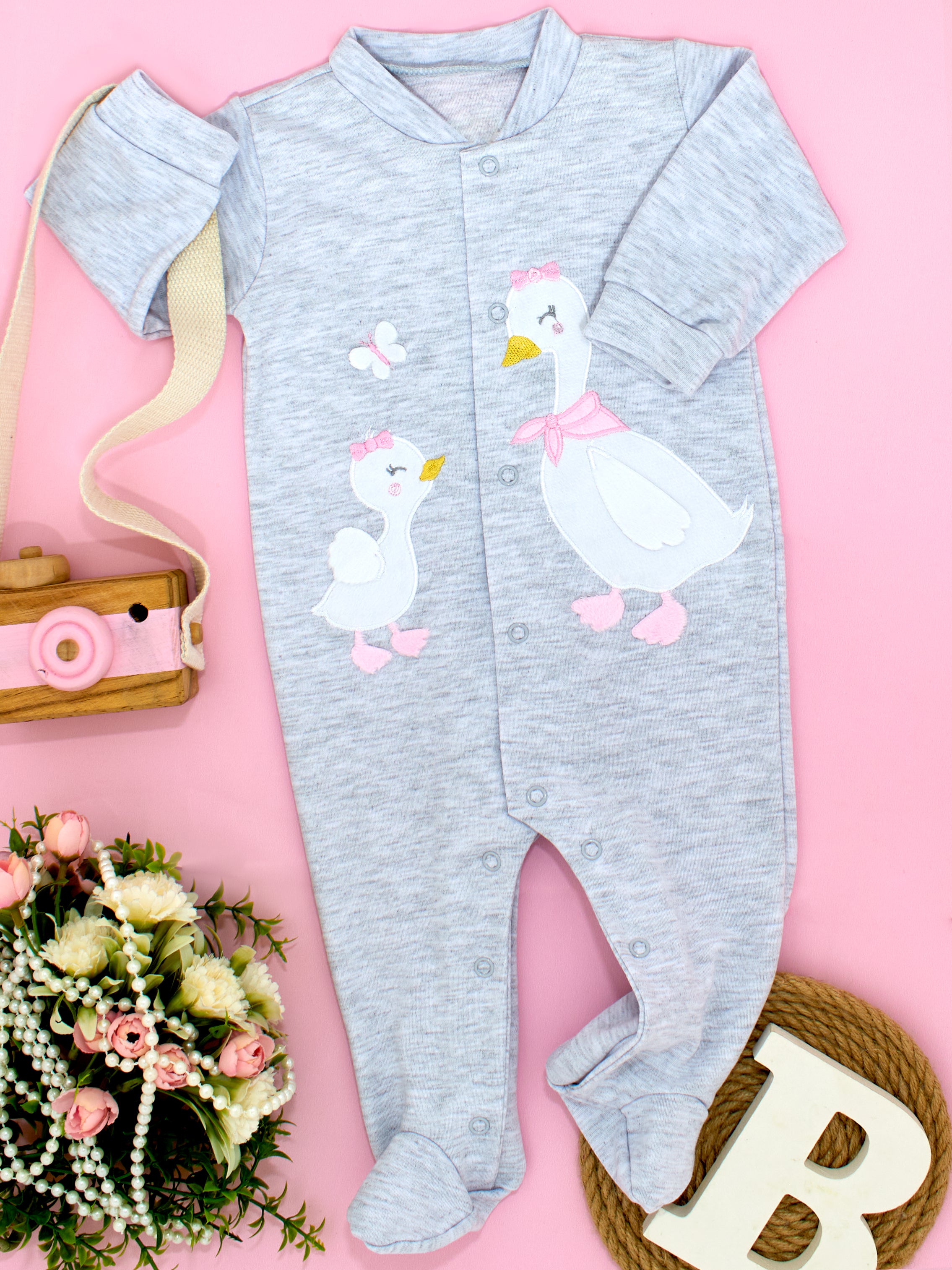 Pijama Enterizo de Paticos – Magic Baby