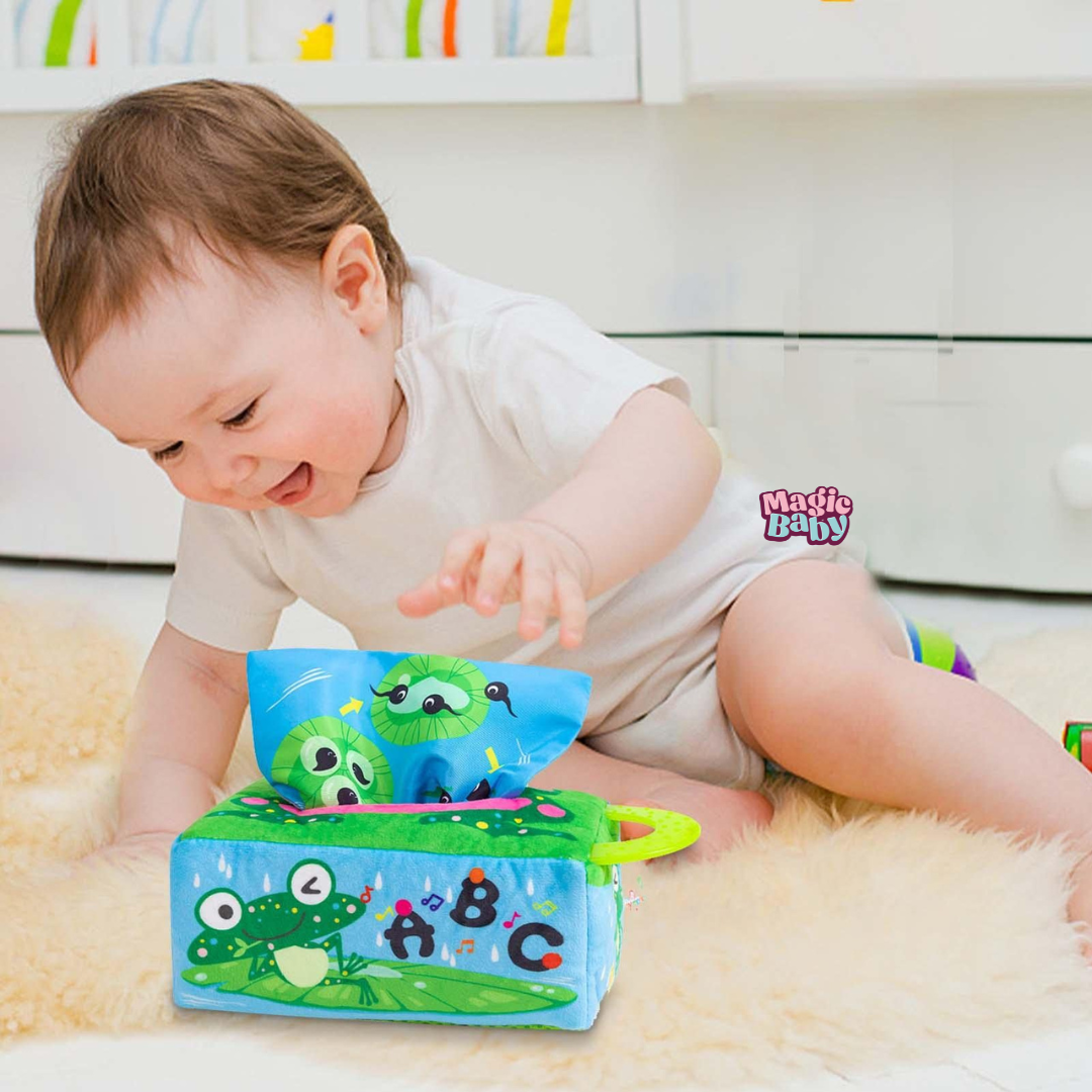 Caja de Pañuelos Montessori – Magic Baby