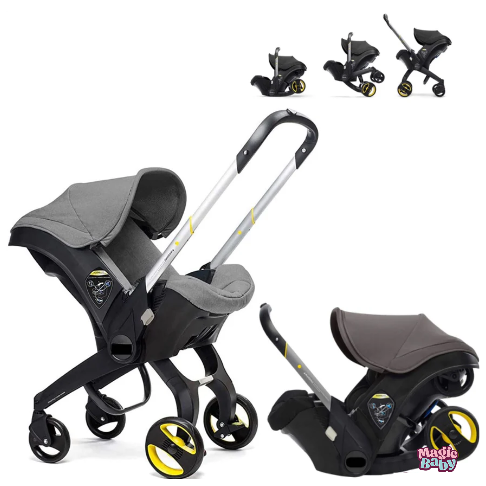 Coche 2 en 1 – Magic Baby