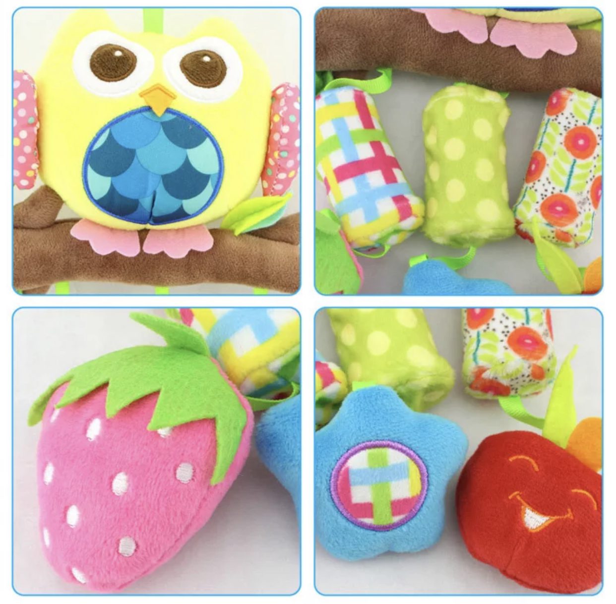 Móvil Sonajero Campana – Magic Baby