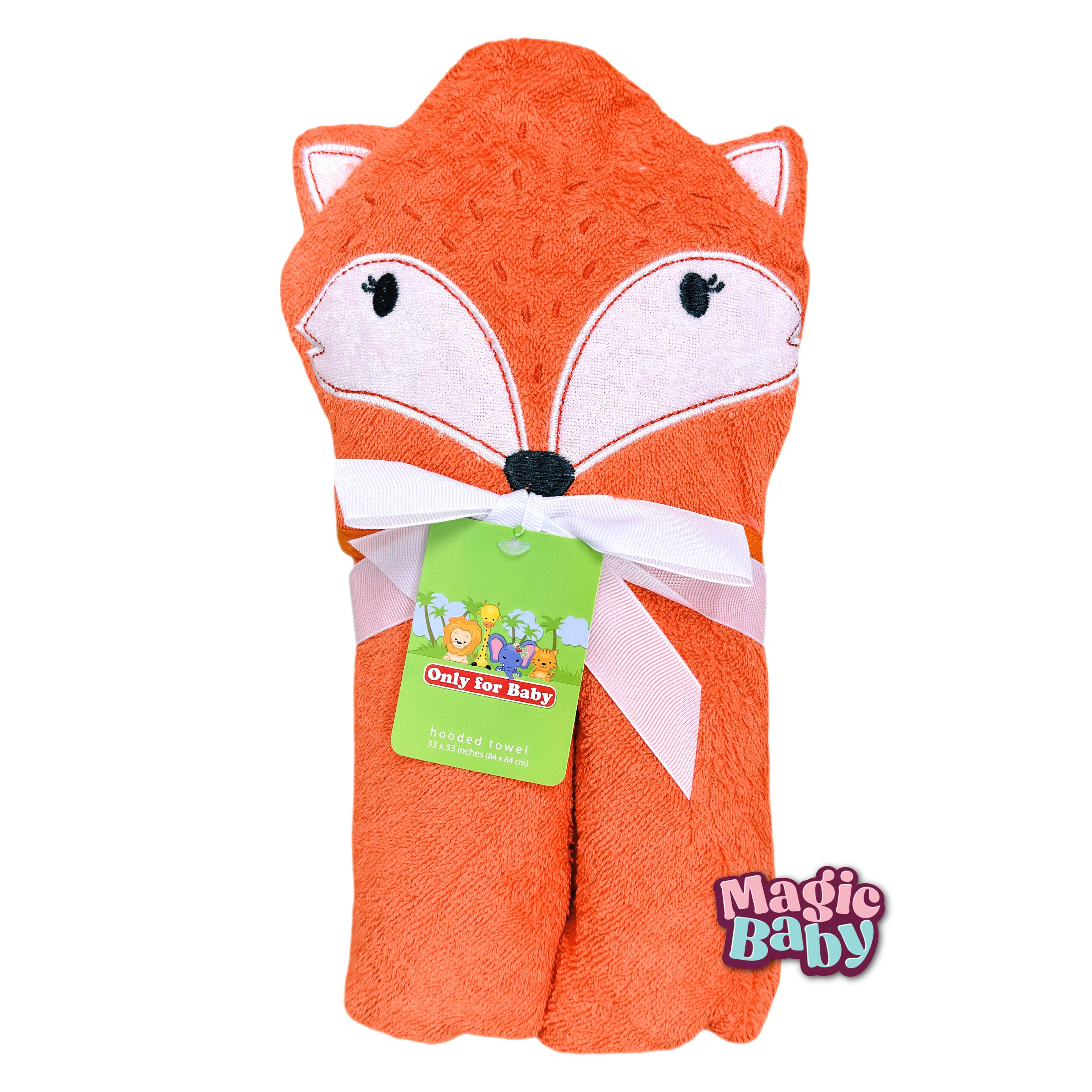 Toalla Capucha – Magic Baby