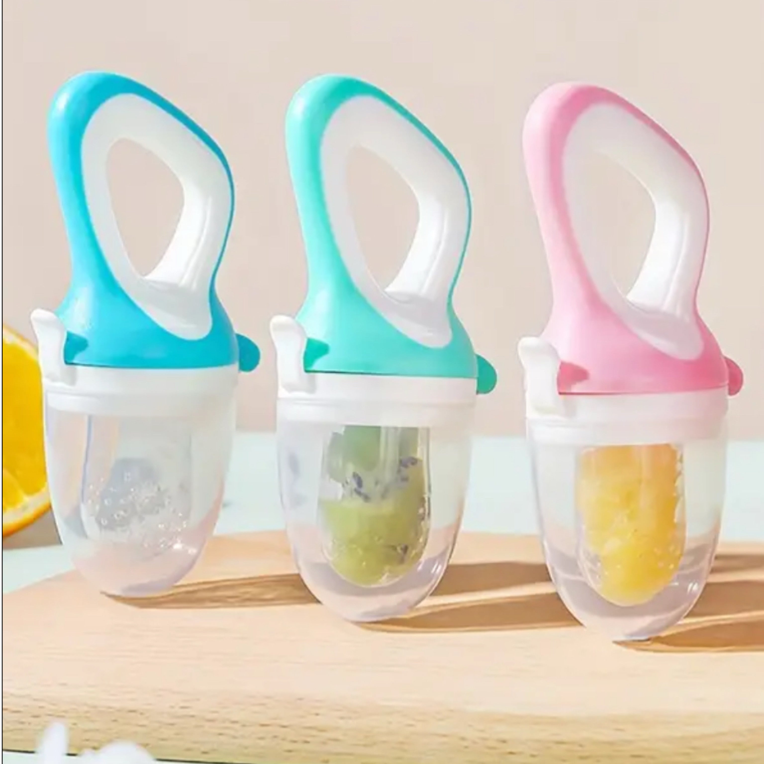 Dispensador de Frutas 3 Chupas – Magic Baby