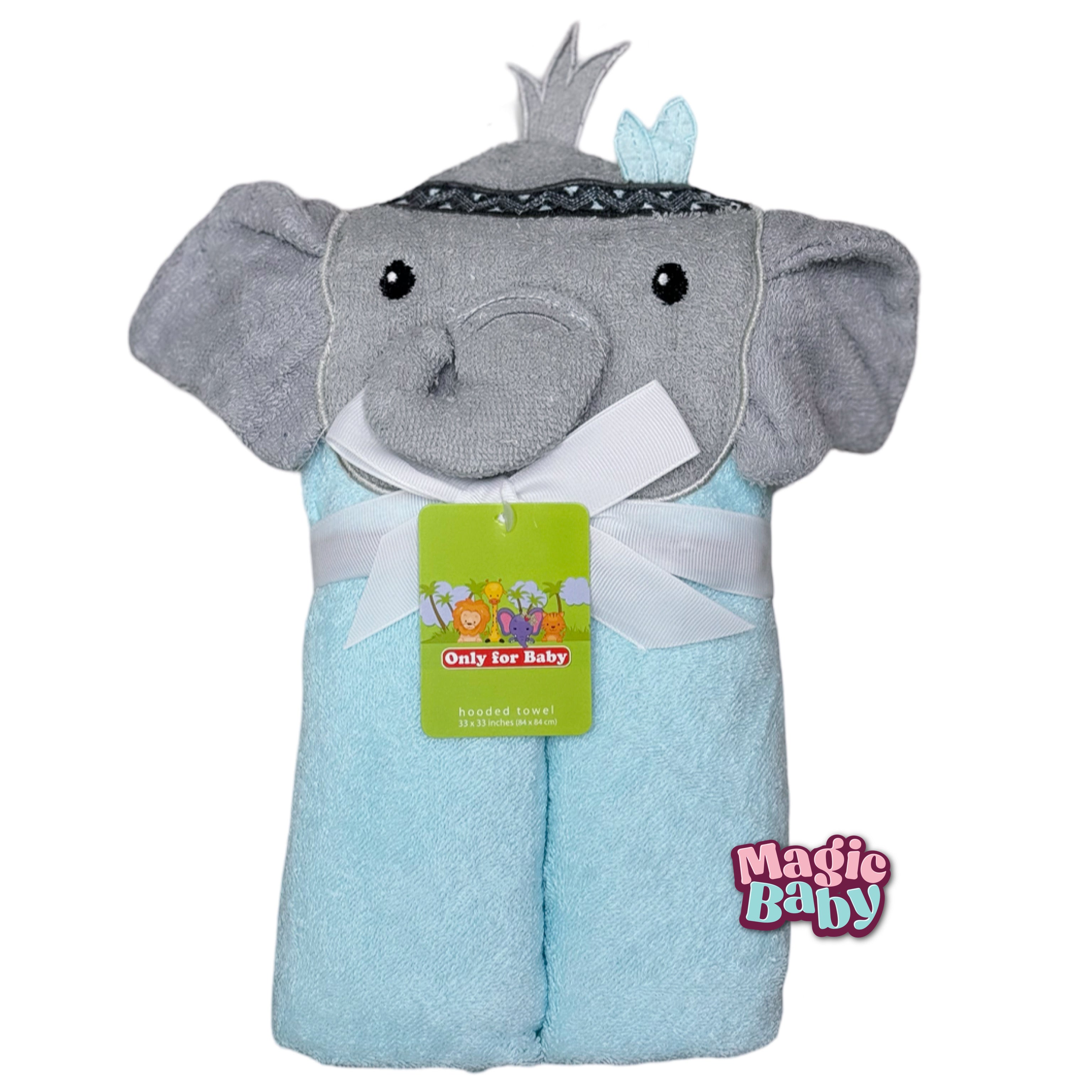 Toalla Capucha – Magic Baby