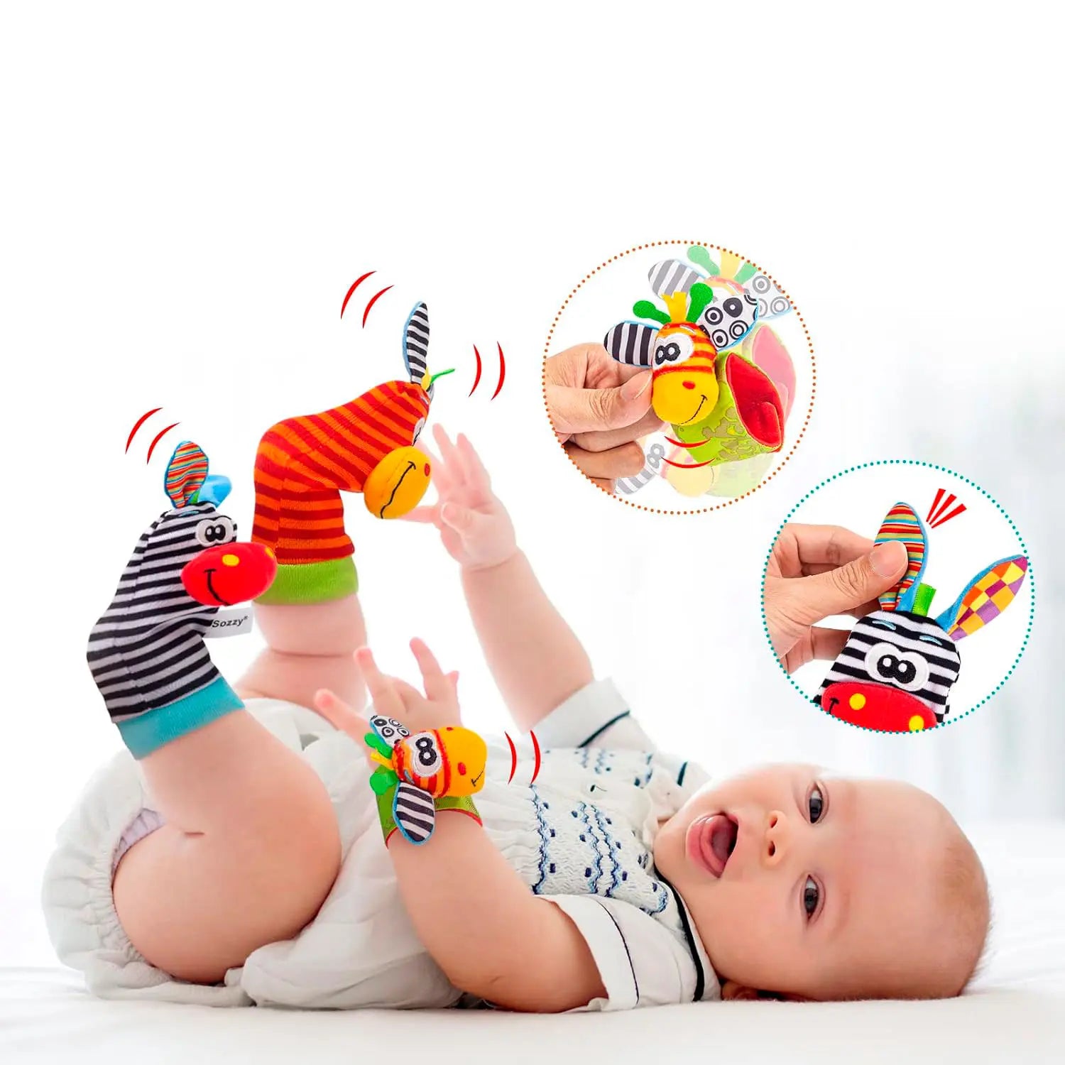 Set de Estimulación – Magic Baby