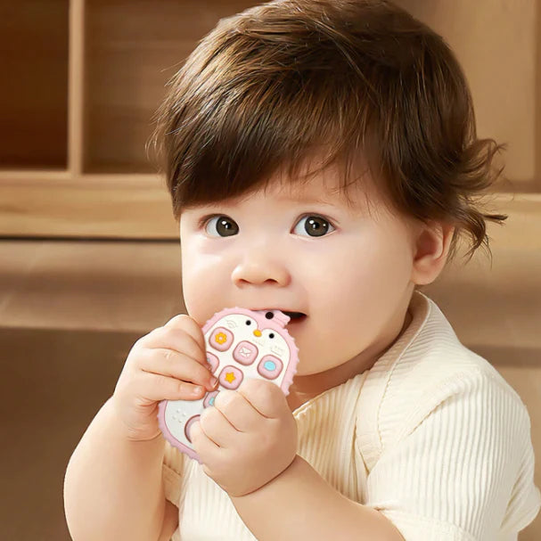 Celular Rascaencías Popit – Magic Baby