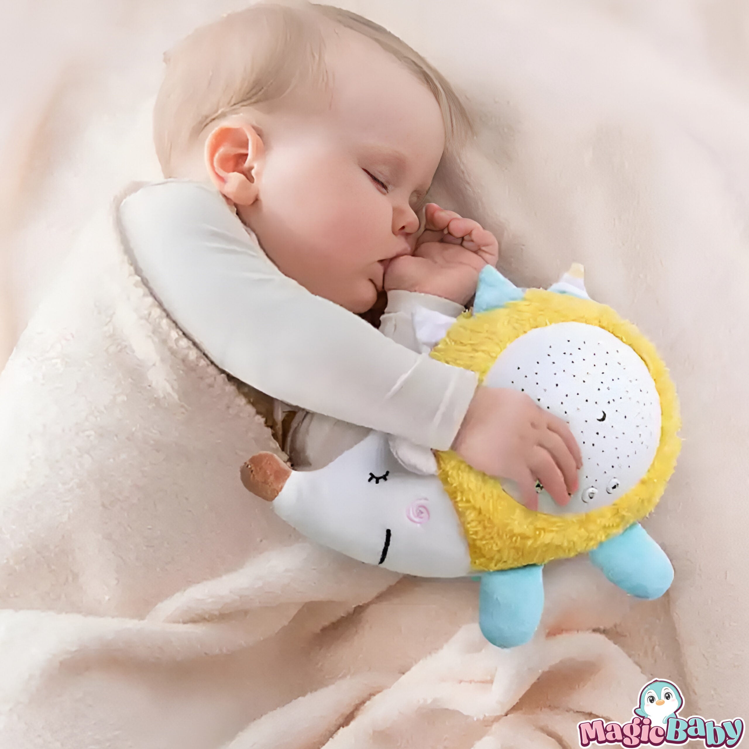 Proyector De Luz – Magic Baby