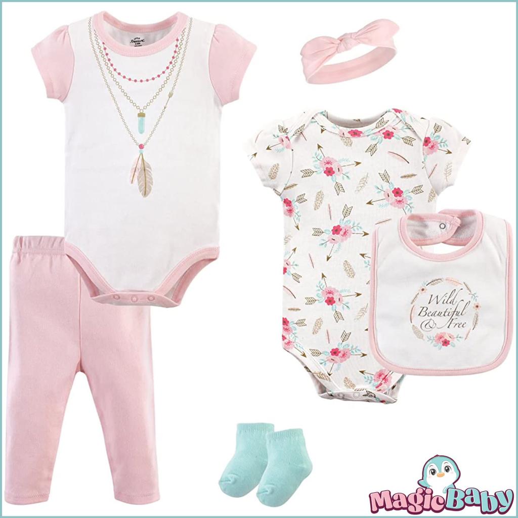 Conjunto 7 Piezas Niña – Magic Baby