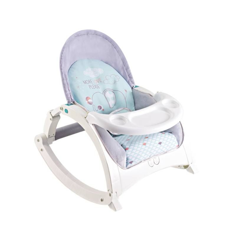 Silla Mecedora + Bandeja – Magic Baby