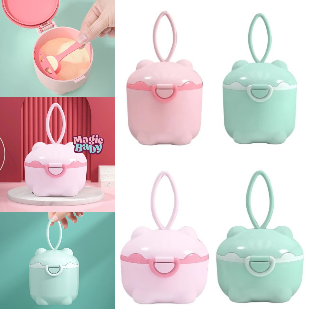 Contenedor De Leche De Formula y Snacks – Magic Baby